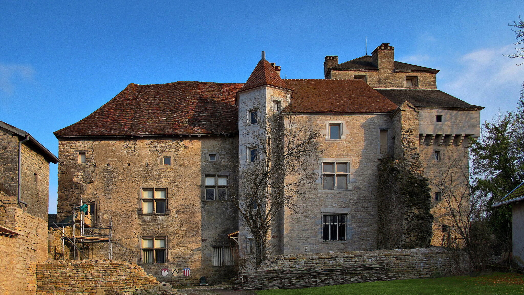 Château de Valleroy - French Heritage Society