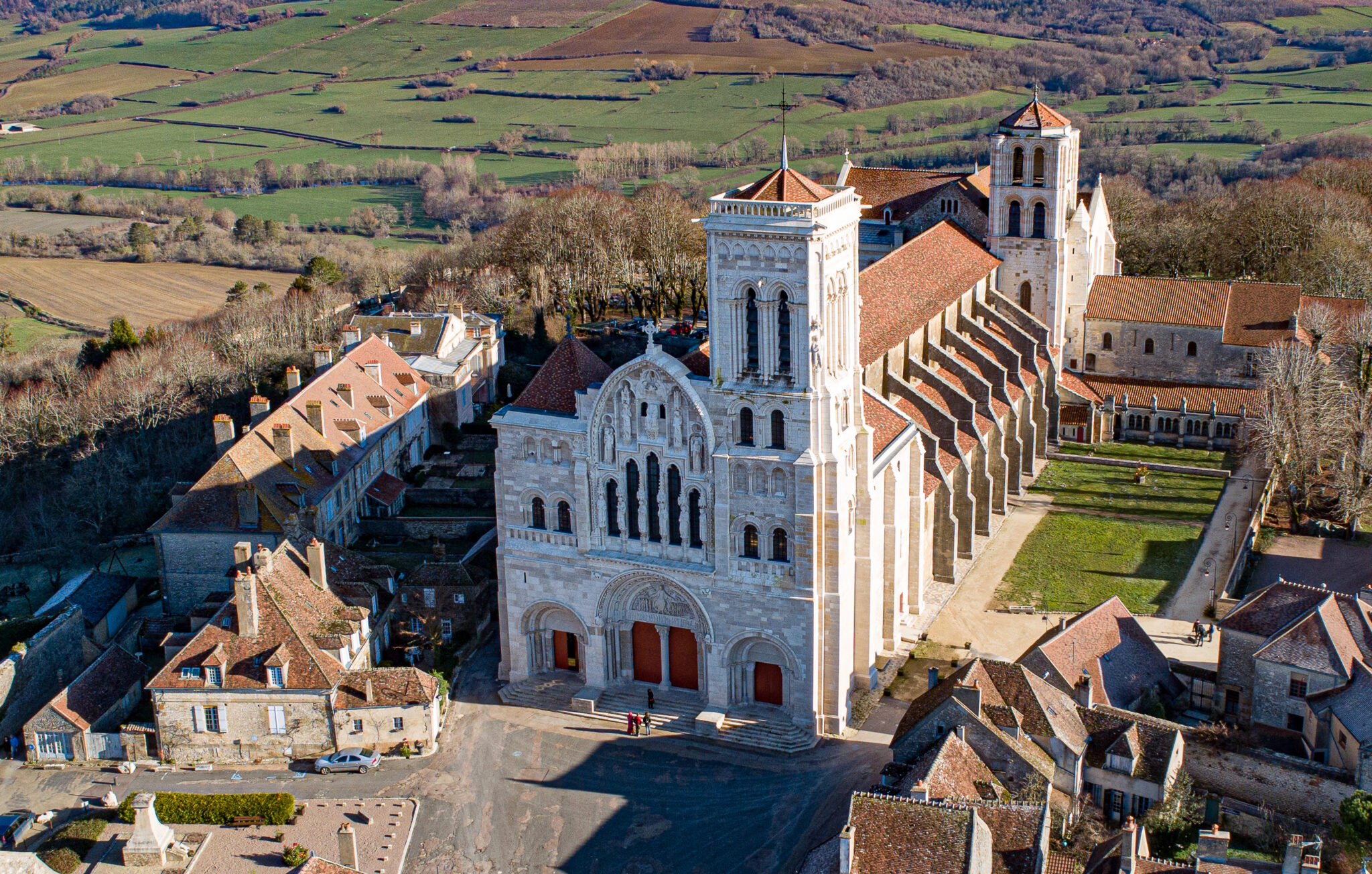 Basilique de Vézelay - Internship - French Heritage Society